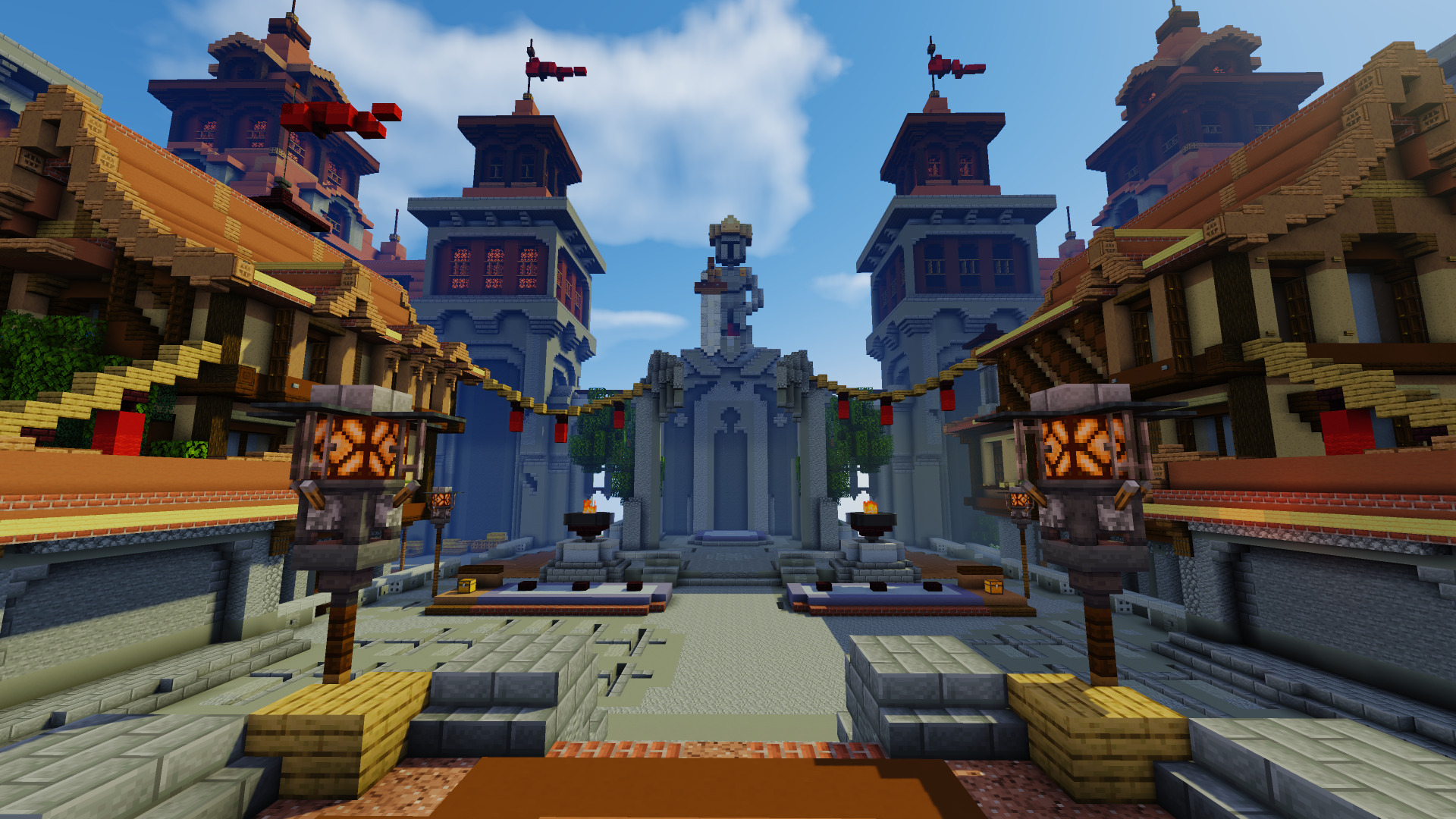 Spawn - Medieval Castle - 200x200 | Chunkfactory